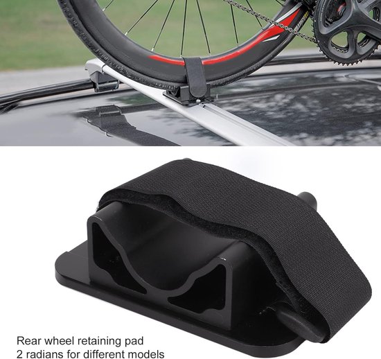 Versatile Bicycle Fork Mount - Bicycle Roof Rack Fork Mount met Fixed ...