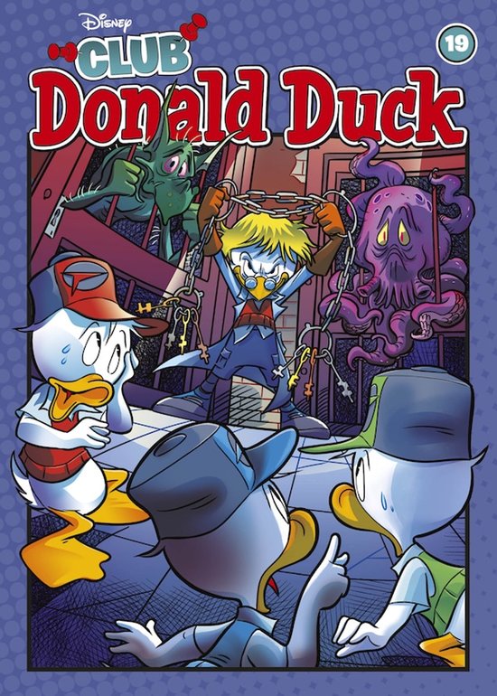 Club Donald Duck Pocket 19 - Bibber, lach en speur mee! | bol