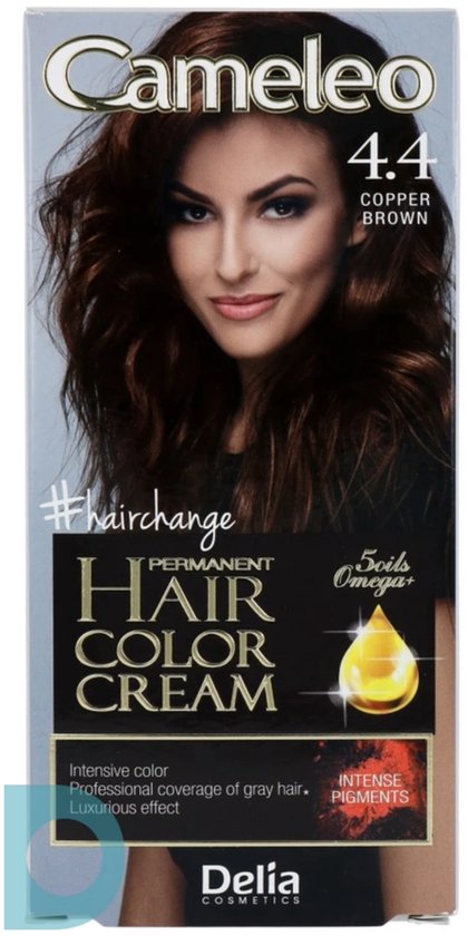Cameleo Hair Color Cream 4.4 Copper Brown | bol