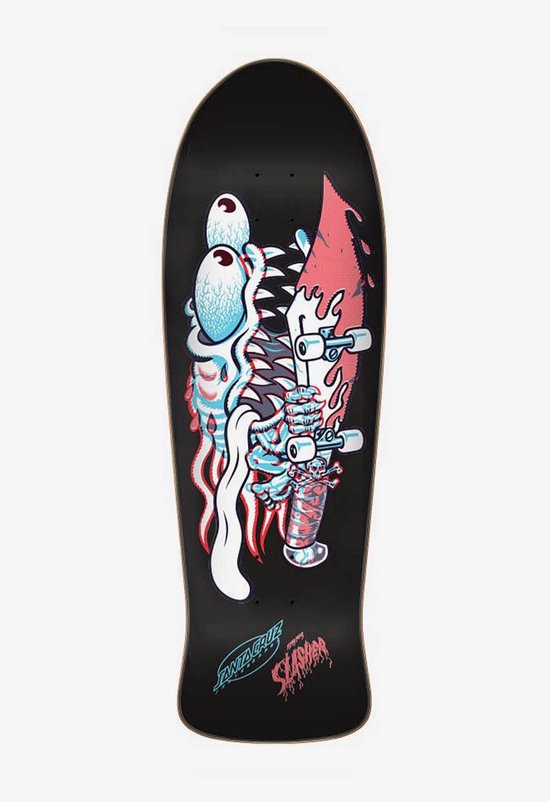 Old-School Skateboard Deck 10.1 Inch Keith Meek Reissue Gevormd Dek | bol