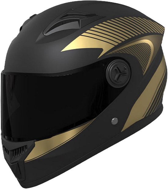 Integrale Motorhelm met Dubbel Vizier - ECE 22.06 Goedgekeurd | Unisex ...
