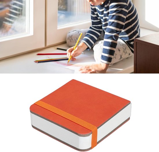 Aquarel Schetsblok - Tekenen Notitieboek - Schilderen en Krabbelen ...