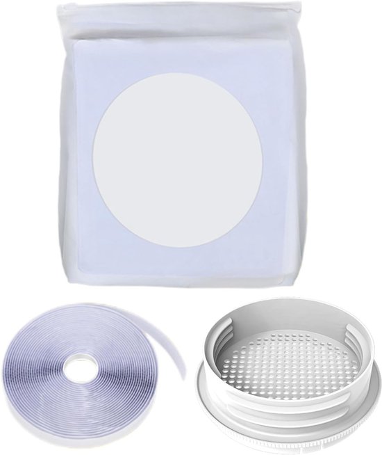 Raam Ventilatie Kit - Airco Afdichting Raamadapter - Mobiele Airco ...