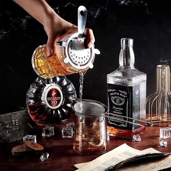 Fijn gaaszeef - Barman vergiet - Cocktails maken - Dubbele punt ontwerp ...