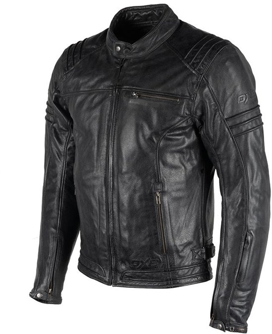 MOTOBLOUZ Motorjas ADAN Mannen|4-seizoenen|Zwart M CE-gekeurd | bol