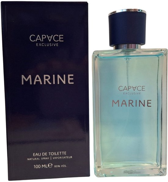 CAPACE EXCLUSIVE MARINE - EAU DE TOILETTE VOOR MANNEN PARFUM - 100 ML | bol