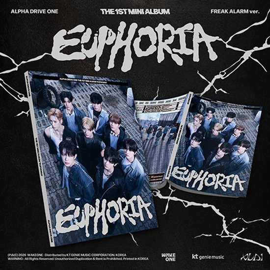 Alpha Drive One - Euphoria (CD), Alpha Drive One | Muziek | bol