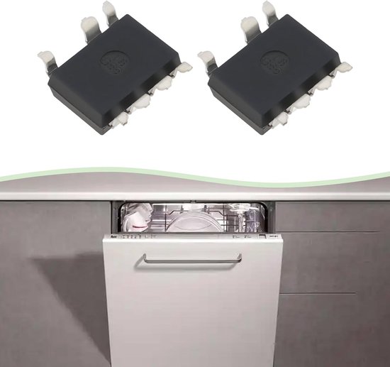 MK Stoer - IC Component Off Line Schakelaar - Energiezuinig - Weerstand ...