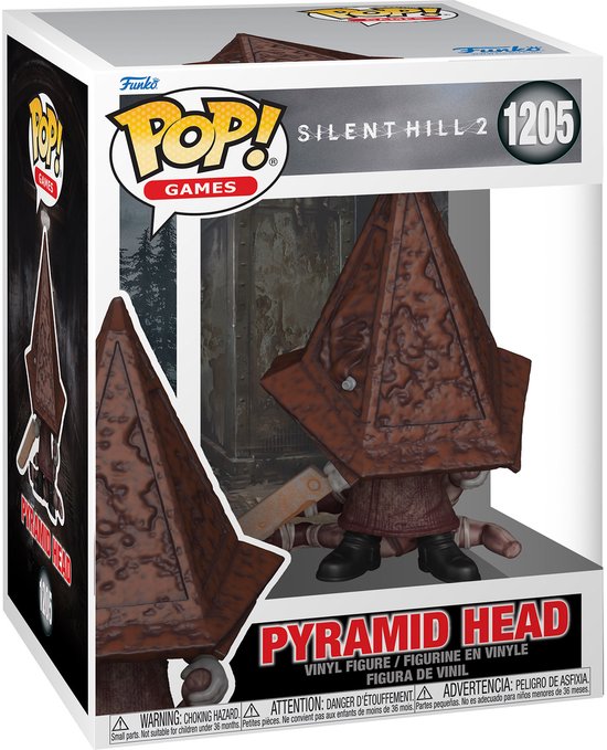 POP PREMIUM: SILENT HILL- PYRAMID HEAD | bol
