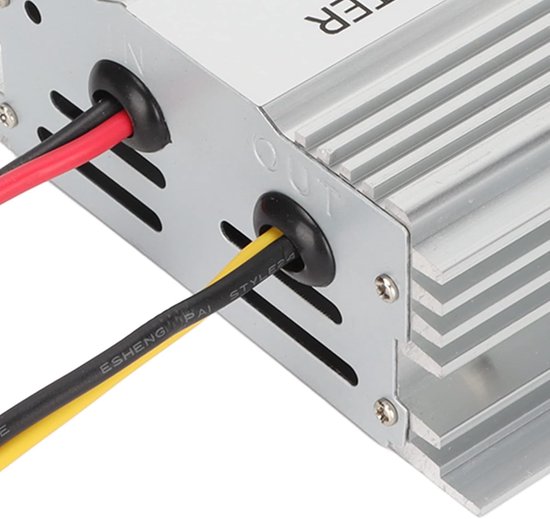 12V naar 24V Boost Converter - 15A 360W Aluminium DC naar DC Step-up ...