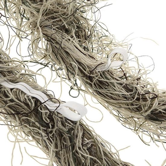Ghillie Rifle Wrap Rubber Band Ronde Camouflage Touw met Elastische ...