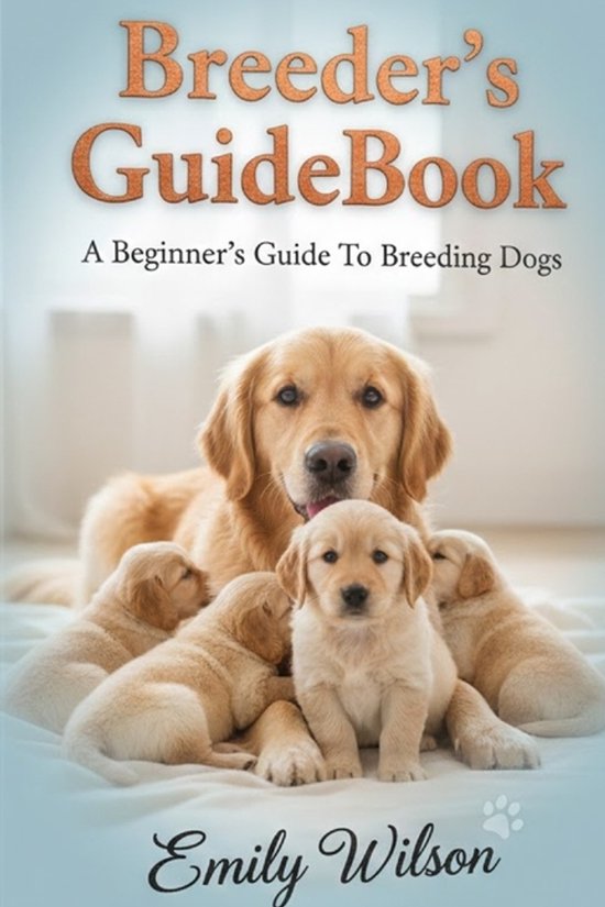Breeder's GuideBook, Emily Wilson | 9798243828215 | Livres | bol