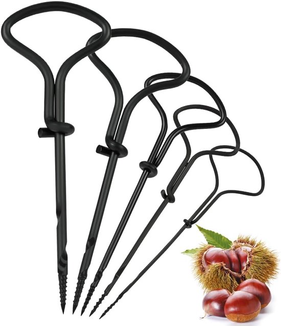 5 Piece Chestnut Drill Bit Set - 1.5-5mm Chestnut Drill Bit voor Kids ...
