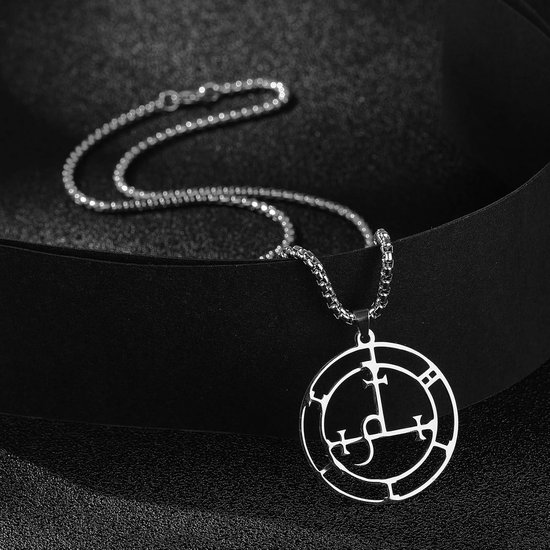 Gothic Sigil Hanger: Lilith en Hecate Symbolen voor een Mystieke Look | bol