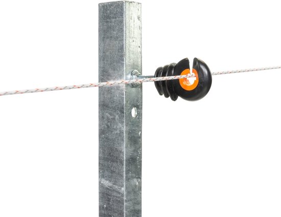 Schroefisolator - Draad isolator - Elektrische afrastering - Nul ...