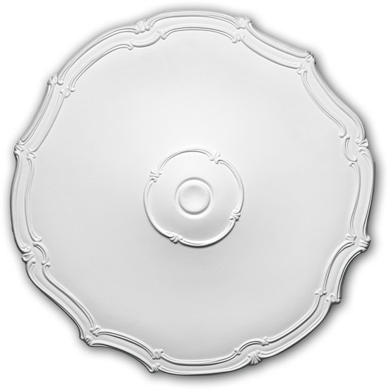 Rosace 156016 Profhome Élement décorative Élement pour plafond style ...