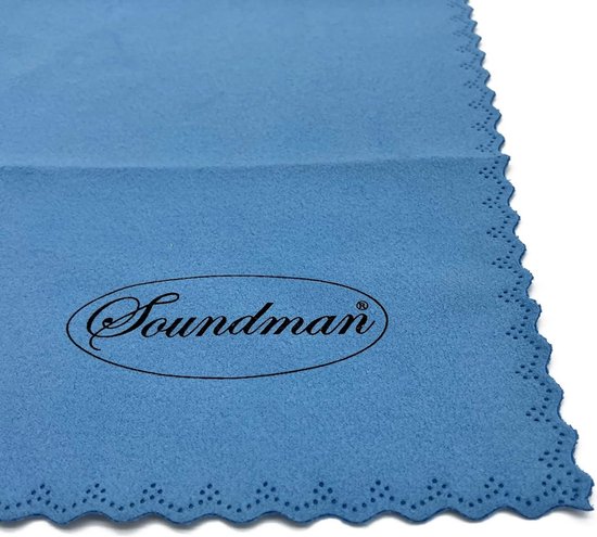Microvezel Poetsdoek voor Blaasinstrumenten zoals Saxofoon Trompet ...