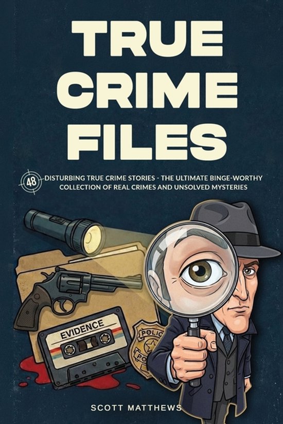 True Crime Files: 48 Disturbing True Crime Stories - The Ultimate Binge ...