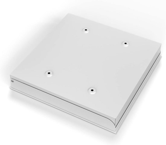 Sleuteldoos Glas 30x30 cm - 50 Haken + 2 Magnet - Writable - Modern ...