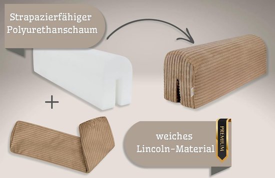 Bedrandbeschermer 90 cm voor Kinderbedden - Valbeveiliging en Comfort ...