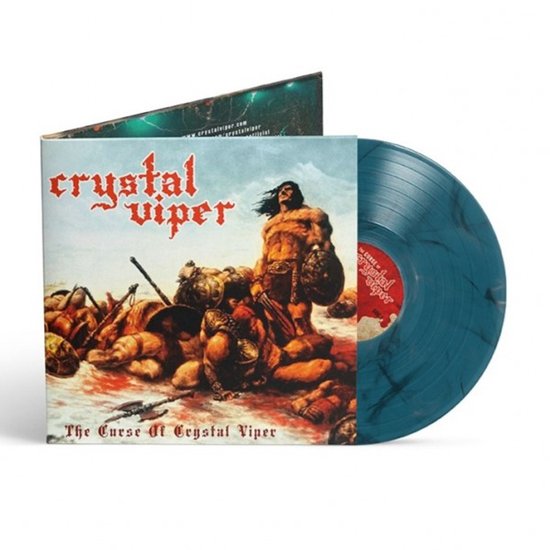 Crystal Viper: The Curse Of Crystal Viper (Marbled) [Winyl], Crystal ...