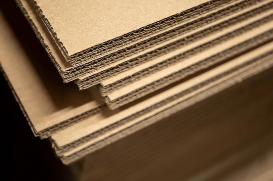 Verzenddozen Maxibrief Karton 1-Golvig en 2-Golvig - Verschillende ...