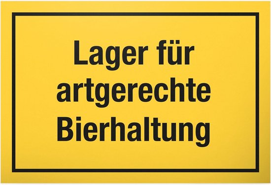 Grappige Bierhouder Kunststof met Tekst | Cadeau voor Vriend of Man ...