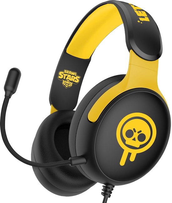 Subsonic Gaming Headset Brawl Stars Drippy Skull | bol