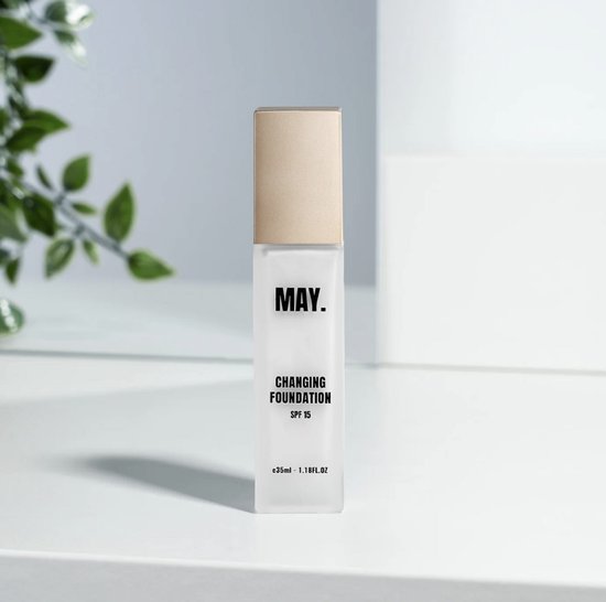 May Cosmetics - 3 x Changing Foundation - 35ml | bol