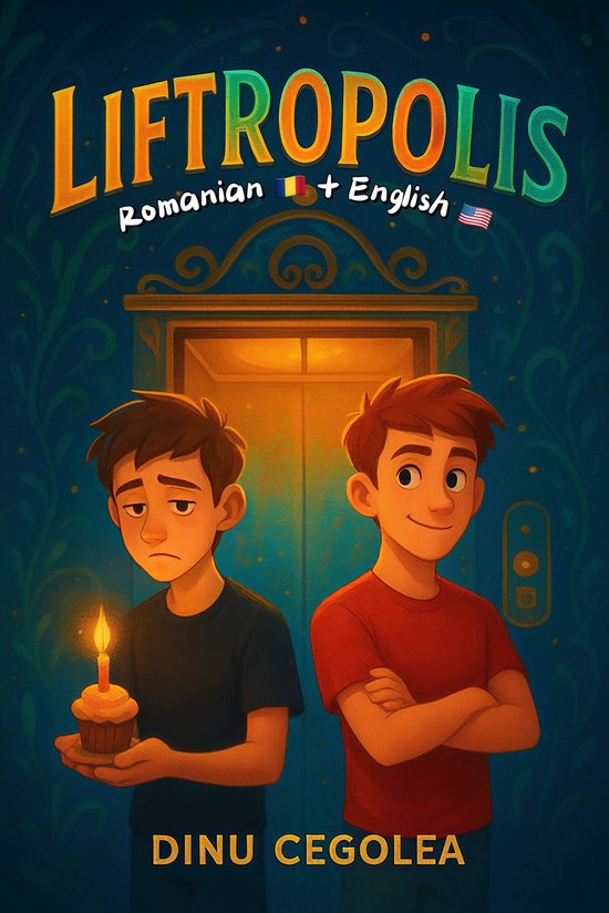 Liftropolis (ebook), Dinu Cegolea | 6610001042356 | Boeken | bol