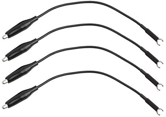 Oscilloscope Probe Grounding Cable, 4 Pieces Oscilloscope Probe ...