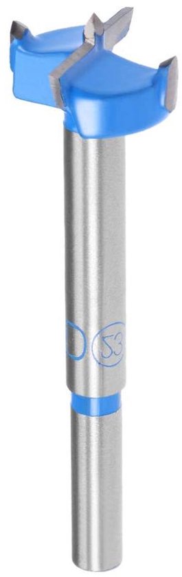 Carbide scharnier Boring Forstner boor 25 mm - schacht 8 mm 23mm ...