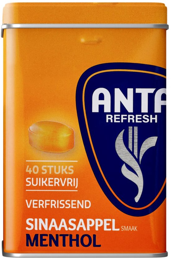Anta Refresh Sinaasappel (12x 72g) | bol