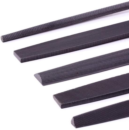 Professionele Metalen Vijlen Set van 5 – Voor Precisiewerk en ...