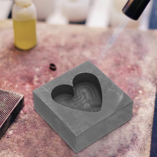 2 Pcs Graphite Jars Casting Mold voor Rods - Cast Bar Mold - Melting ...