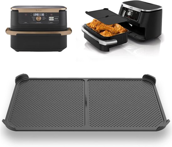 Splash Guard - Air Fryer - Compatibel met Ninja AF500EU - Effectief ...