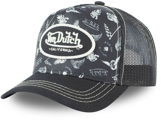 Von Dutch Tat 5 Pet Zwart | bol