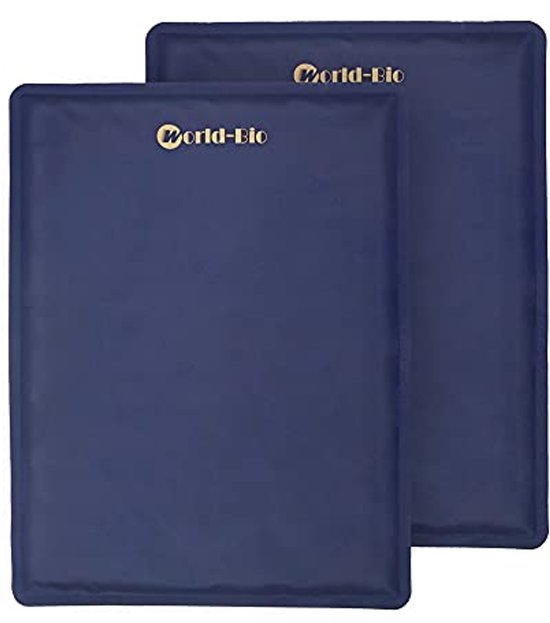 Herbruikbare Gel Ice Pack - Warm Koud Therapie voor Pijnverlichting bij ...