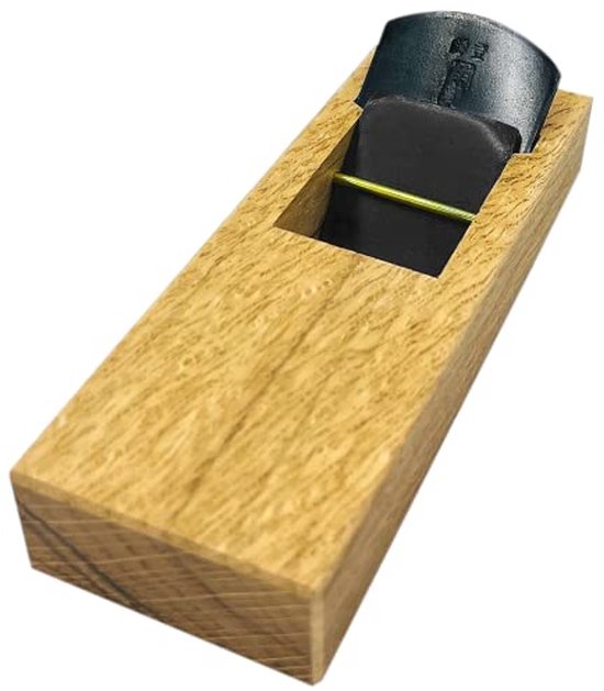 Mini Houtschaaf 42 mm voor Precisie Houtbewerking | bol