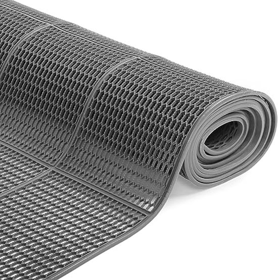 Antislip Drainagemat 300 x 90 cm PVC - Veilig en Comfortabel voor ...