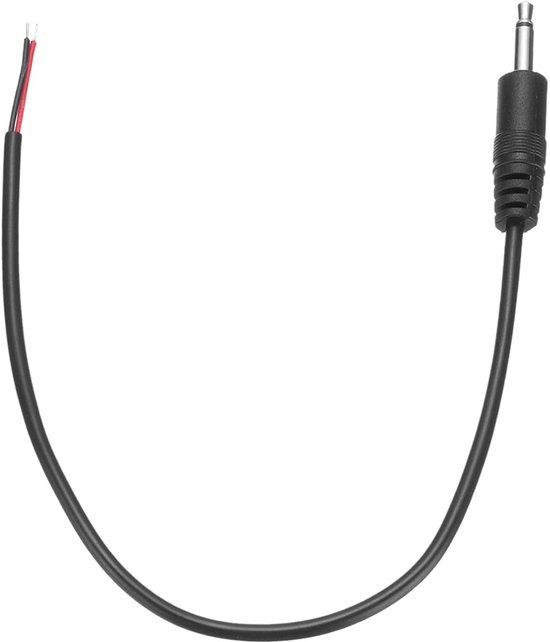Allecto plus - Audio kabelstekker 3,5 mm jack naar blank draad-einde ...