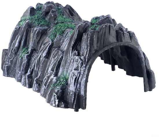 Plastic Train Tunnel Accessories, Simulated Cave Model For Railway Rail ...