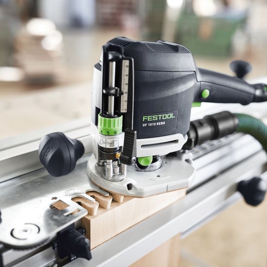 Festool OF 1010 REBQ-Plus Bovenfrees - Precisie frees - 578005 | bol
