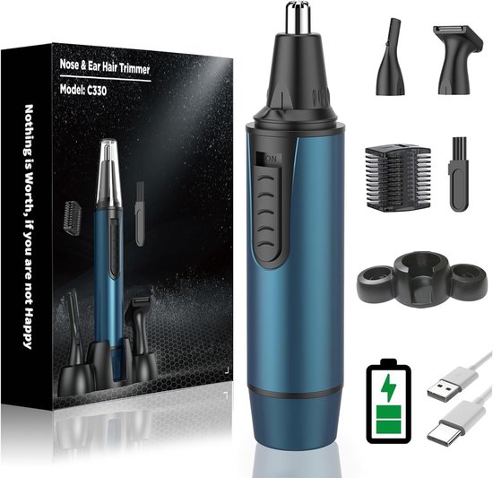 Neustrimmer - Oortrimmer - Neushaar trimmer - Neus tondeuse ...
