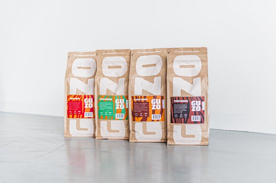 GUZO Coffee 1000 gram Elegant Mokati filterkoffie - 100% Made in ...