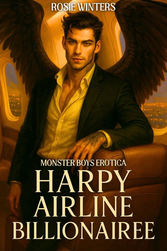 Monsters Boys Spicy Erotica - Harpy Airline Billionaire (ebook), Rosie ...