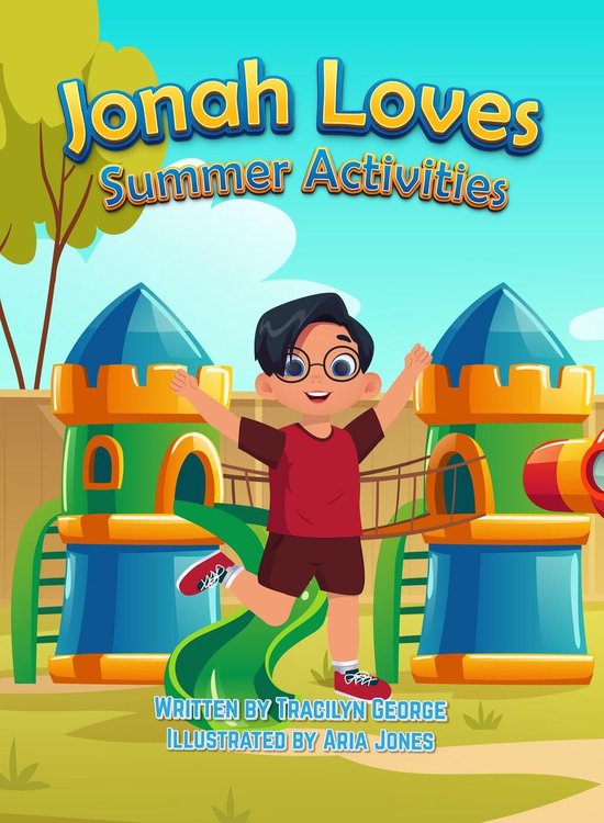 Jonah Loves Summer Activities (ebook), Tracilyn George | 9798232016722 ...