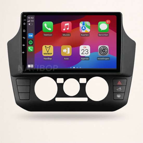 Geschikt voor Skoda Citigo (2017 t/m 2023) | 9 inch Android 15.0 ...