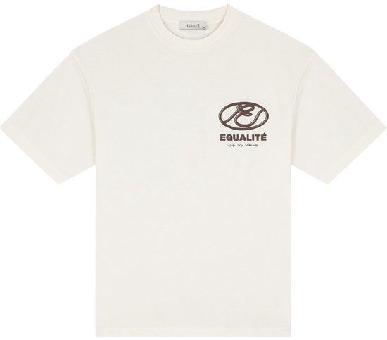 Equalite Heren T-shirt Wit EQ.25.8.6.29/110 Arid Oversized Tee | bol