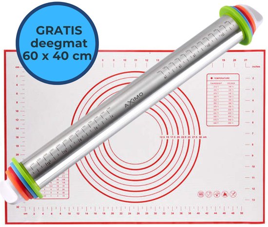 Beste deegroller van 2025 - Debeterewereld.nl